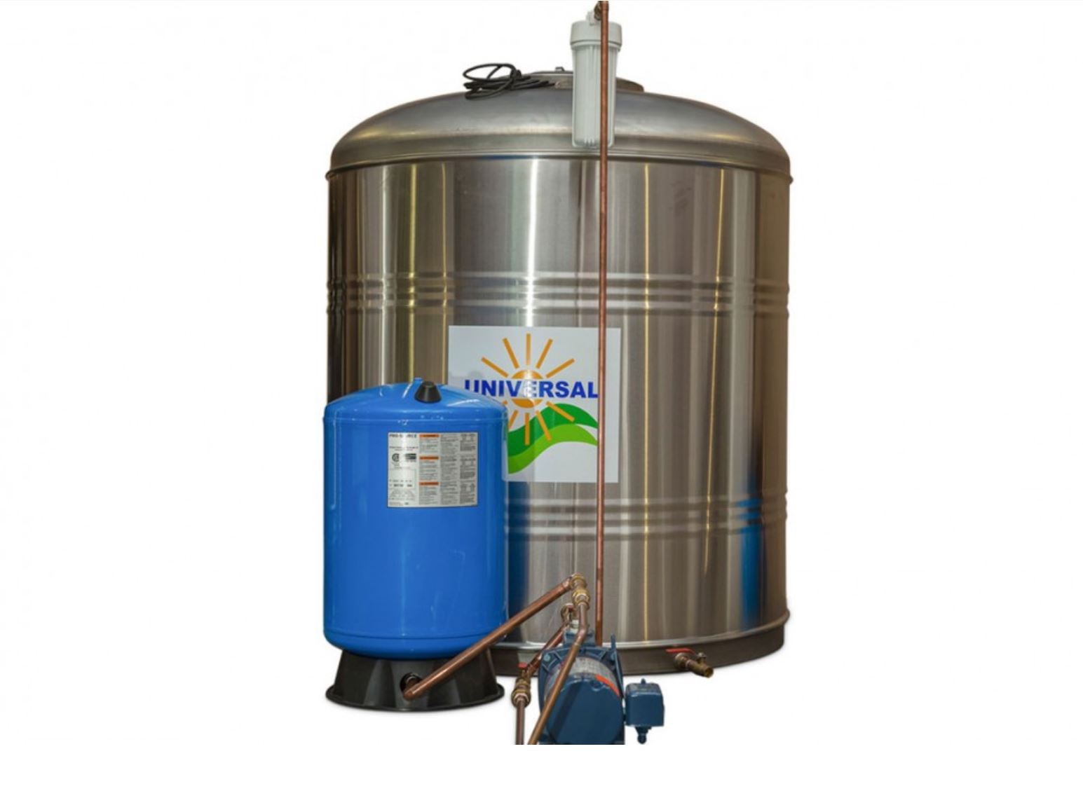 Tanques de Reserva de Agua - aguaysolsiempre.com