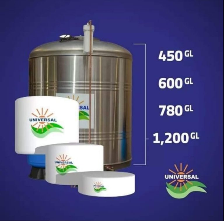 Tanques de Reserva de Agua - aguaysolsiempre.com