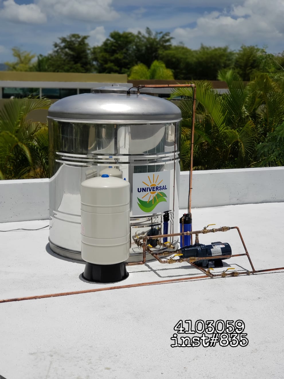 Tanques de Reserva de Agua - aguaysolsiempre.com